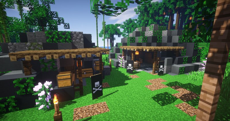 Pirate island [Buccaneer Bay Build Contest] Minecraft Map