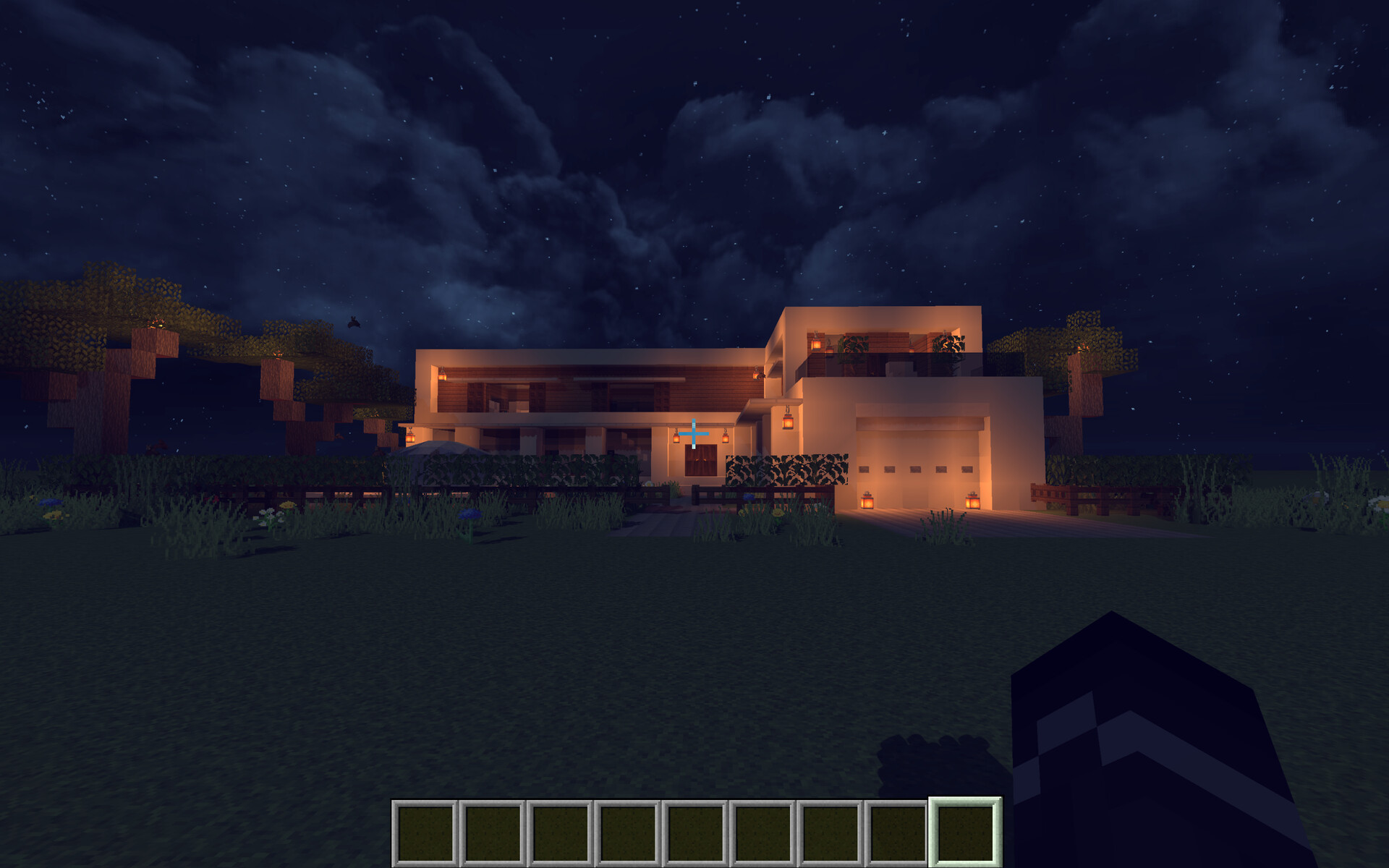 Large Modern House Minecraft Map