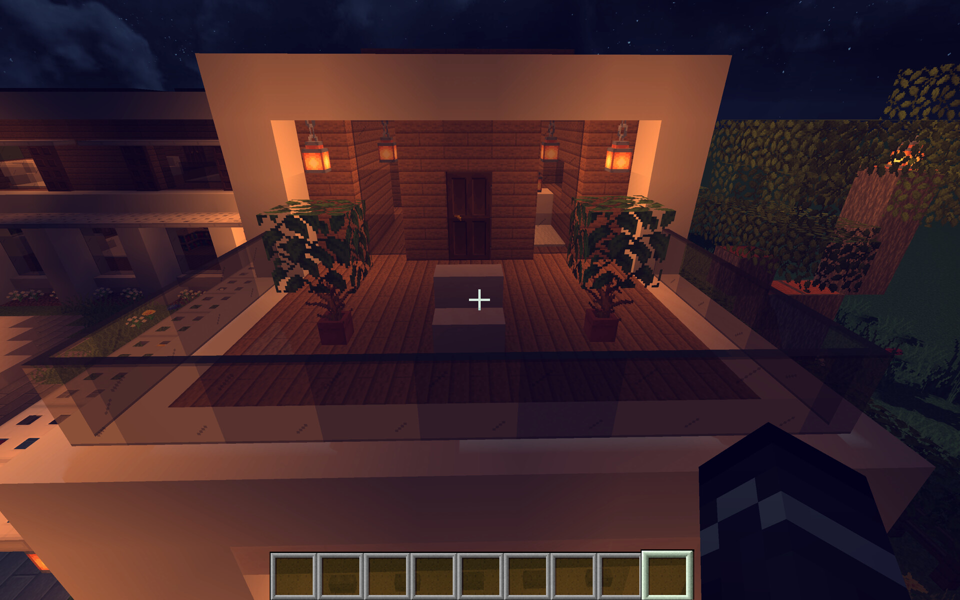 Large Modern House Minecraft Map