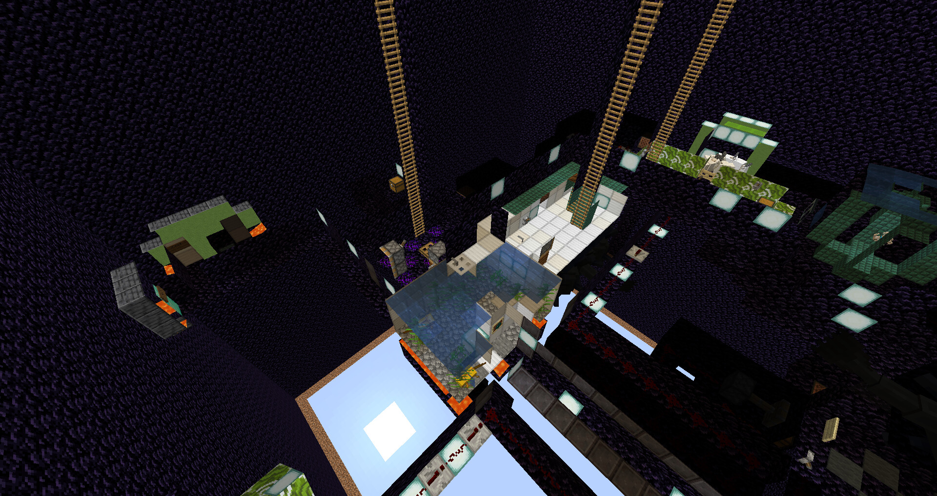 Merlin's Vault Minecraft Map