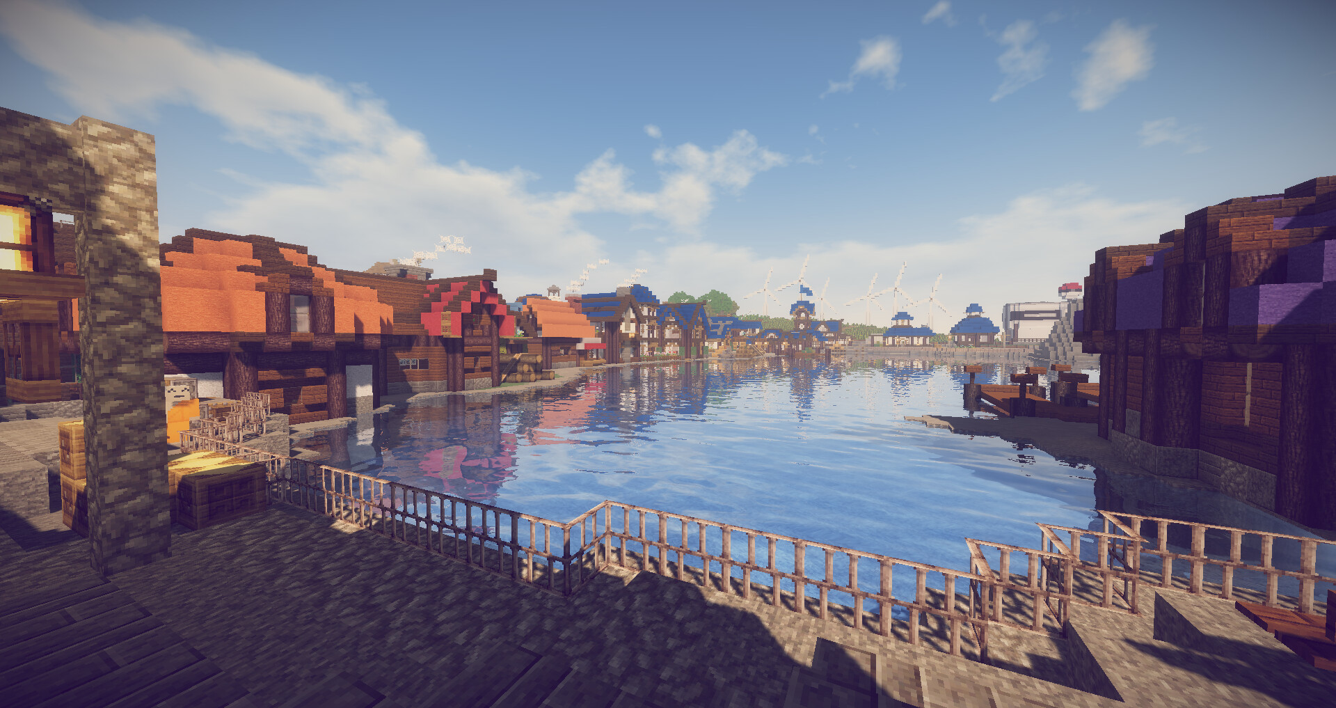 Ocean Port City Minecraft Map