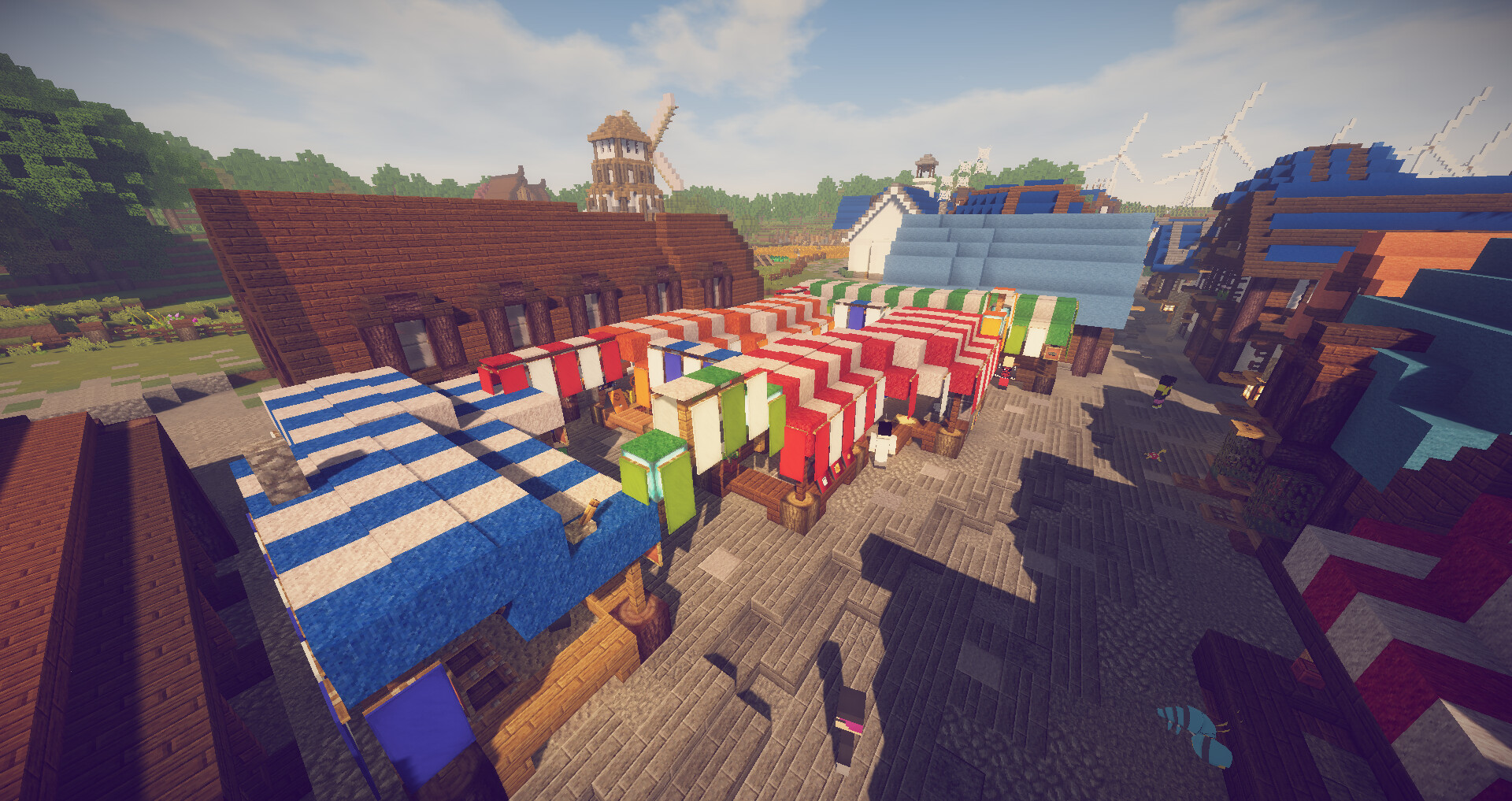 Ocean Port City Minecraft Map