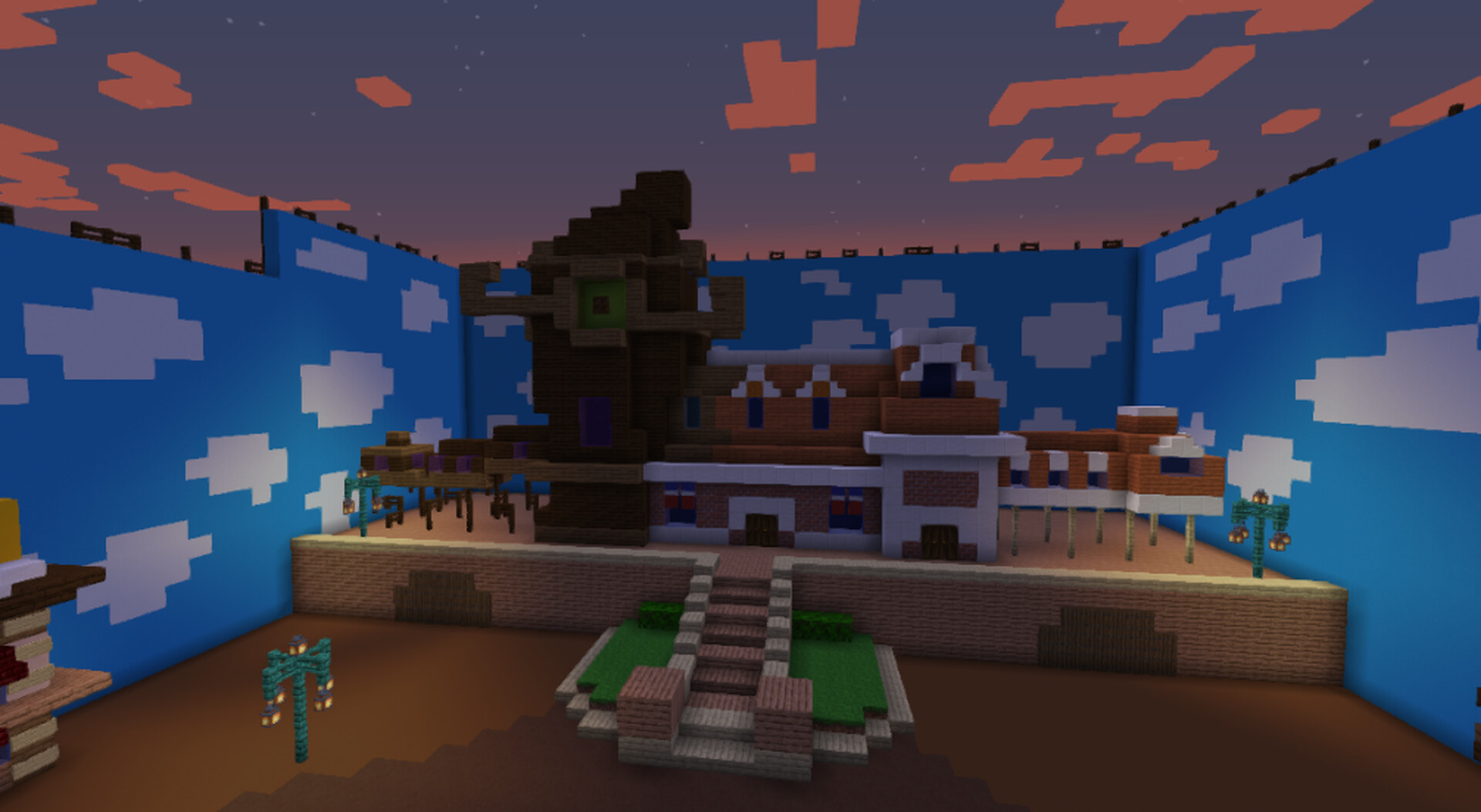 Epic Mickey: Minecraft Map Minecraft Map