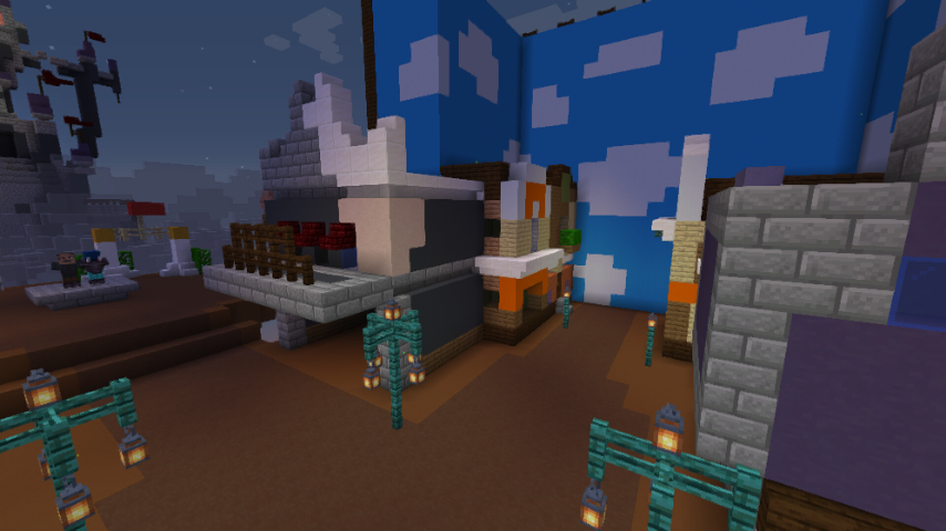 Epic Mickey: Minecraft Map Minecraft Map