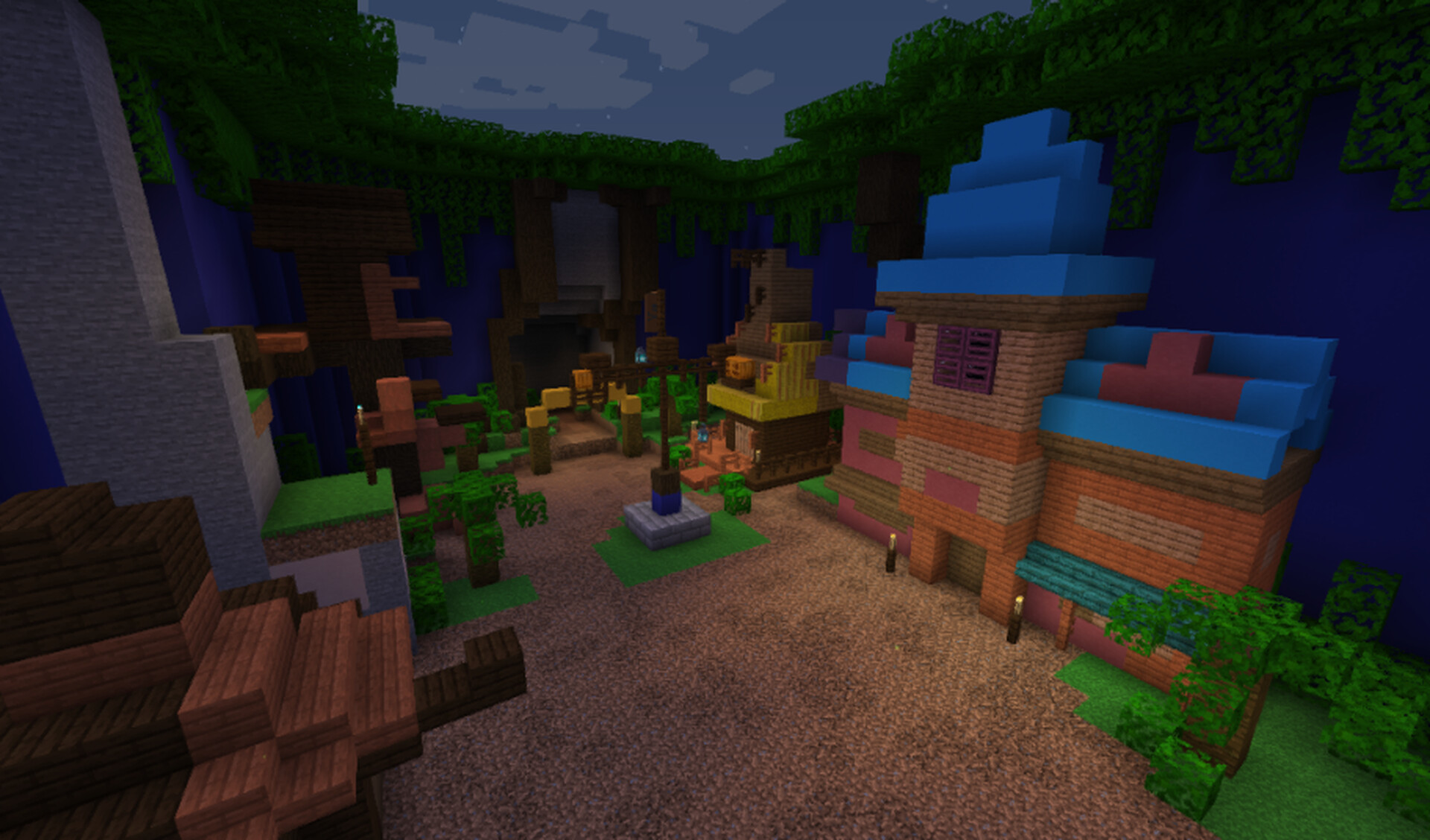 Epic Mickey: Minecraft Map Minecraft Map