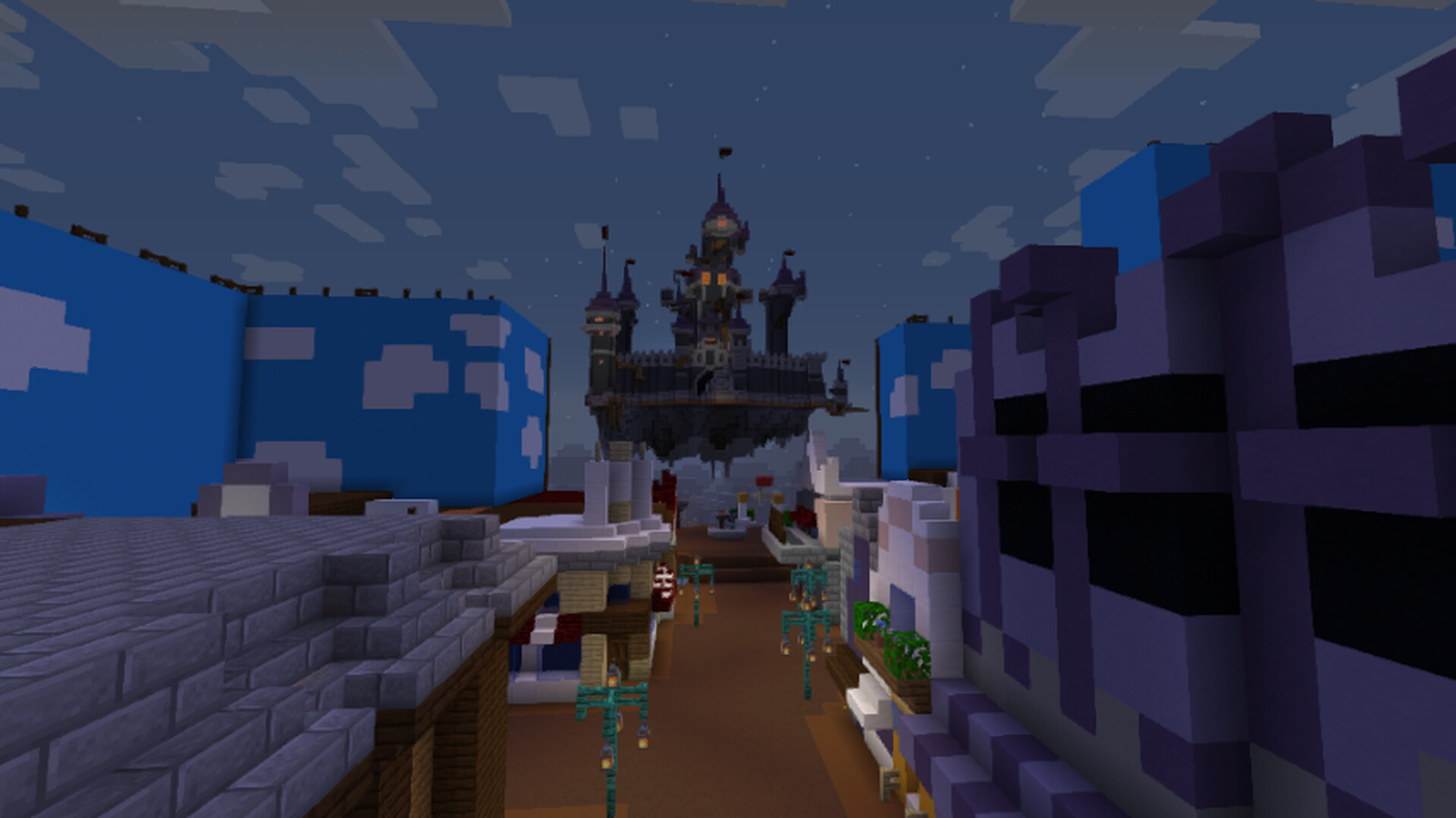 Epic Mickey: Minecraft Map Minecraft Map