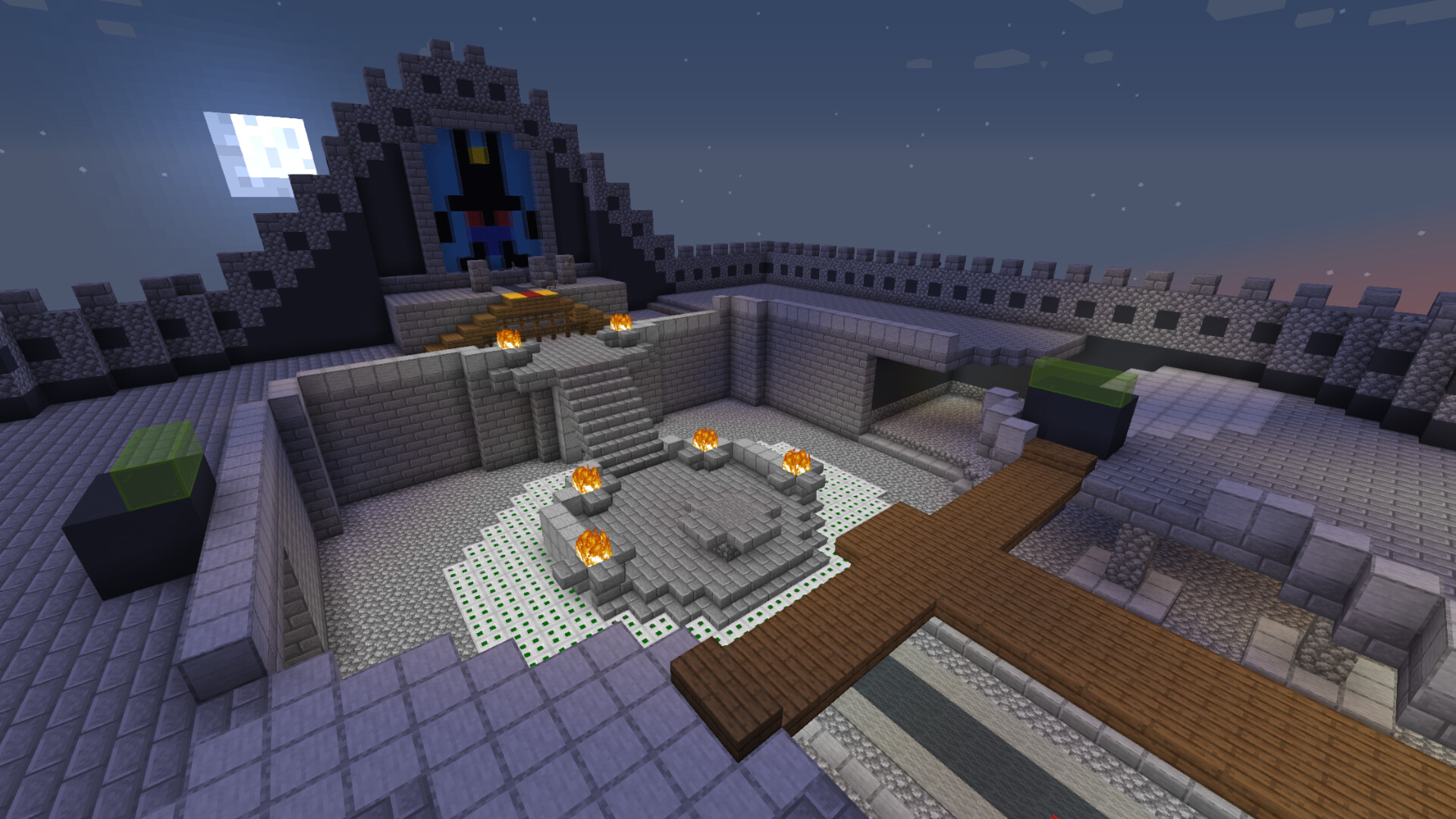 Epic Mickey: Minecraft Map Minecraft Map