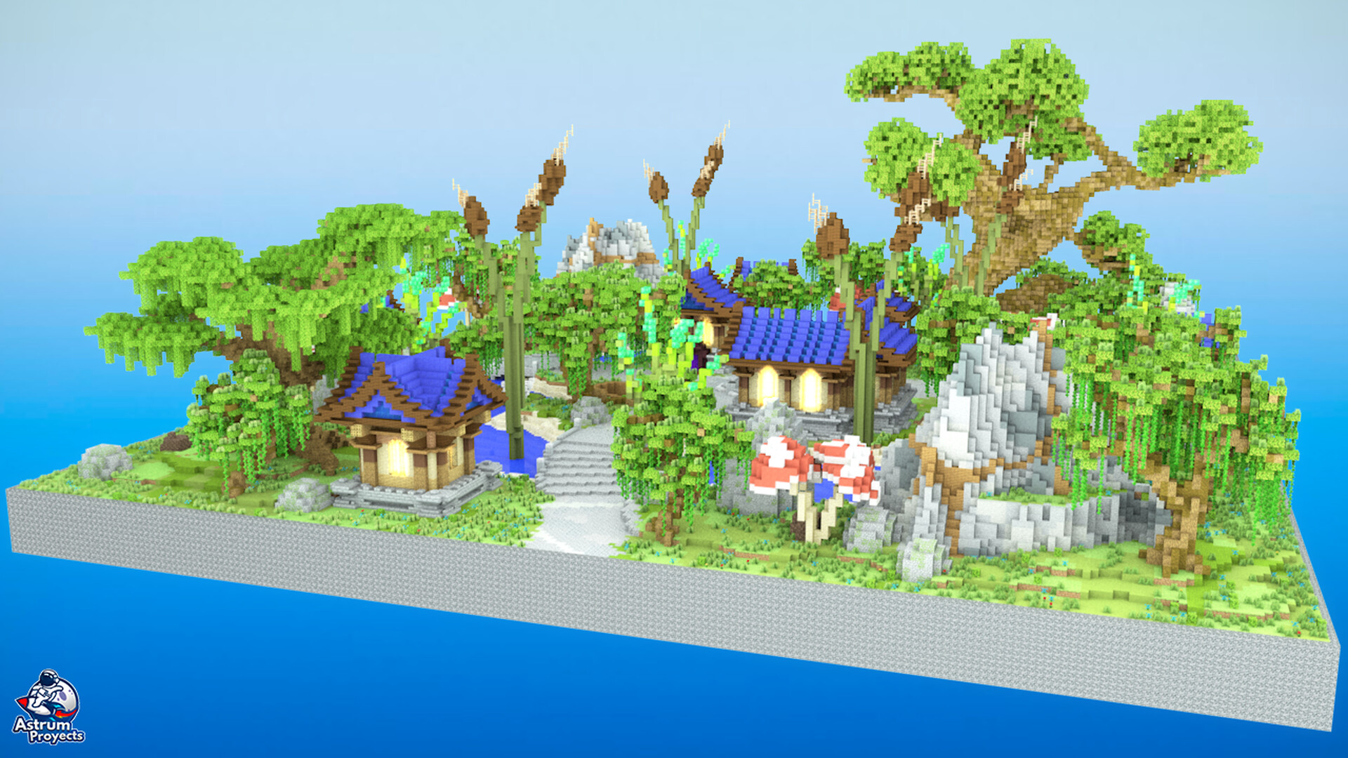 HCF Spawn - Medieval Theme Minecraft Map