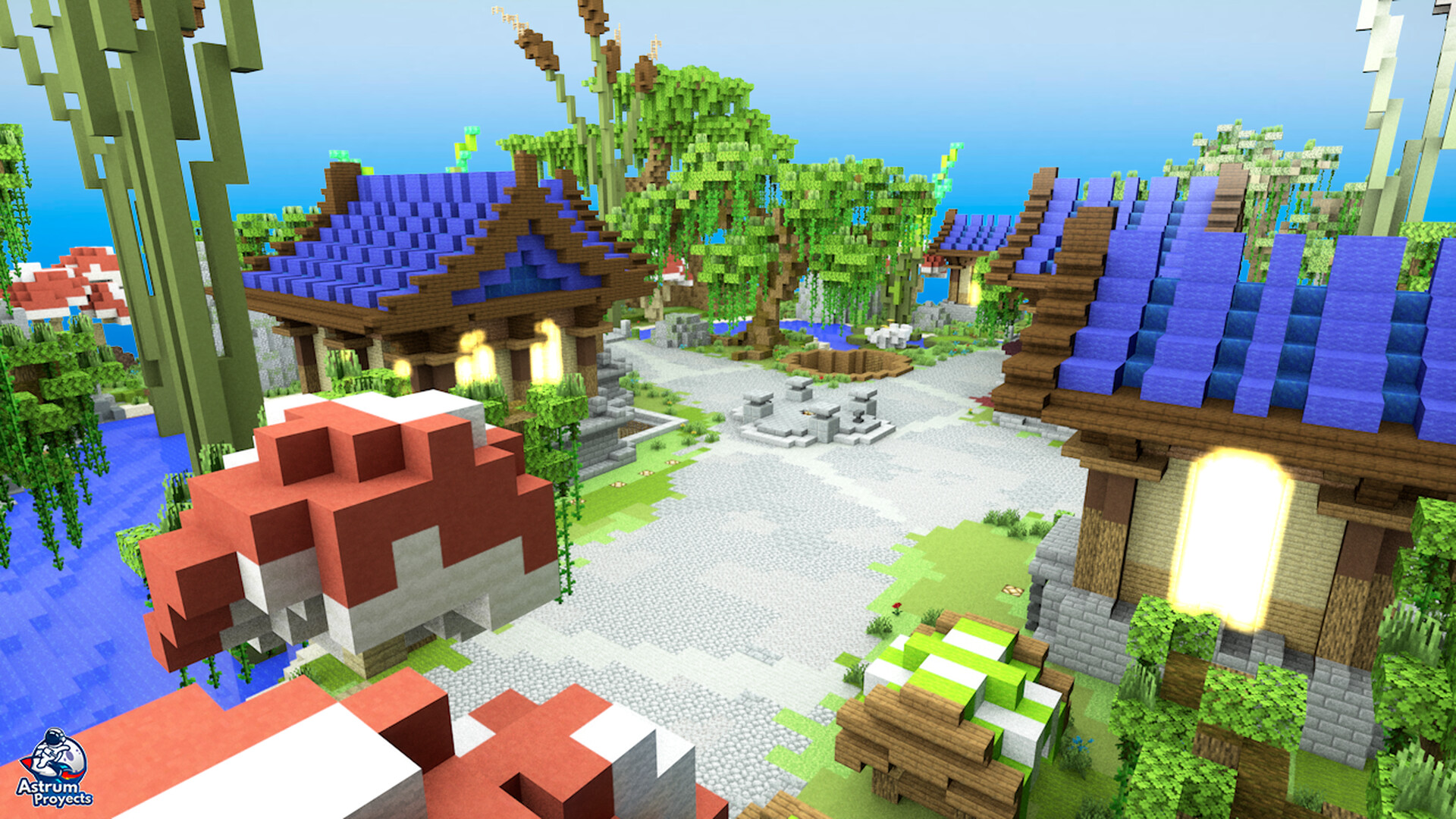 HCF Spawn - Medieval Theme Minecraft Map