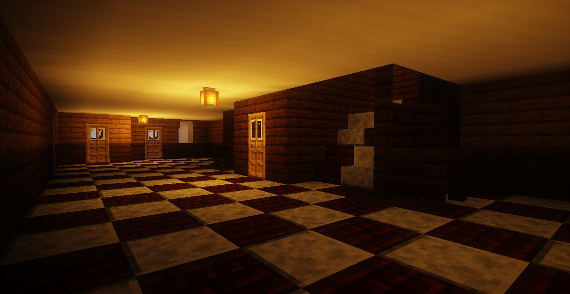 RMS Titanic Minecraft Map