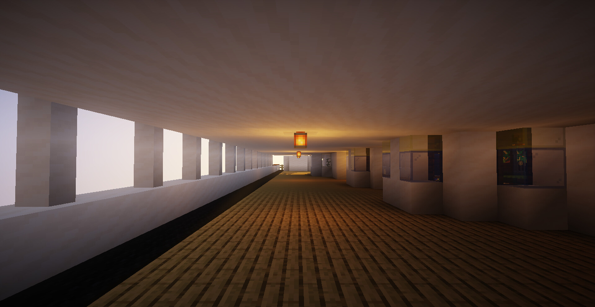 RMS Titanic Minecraft Map