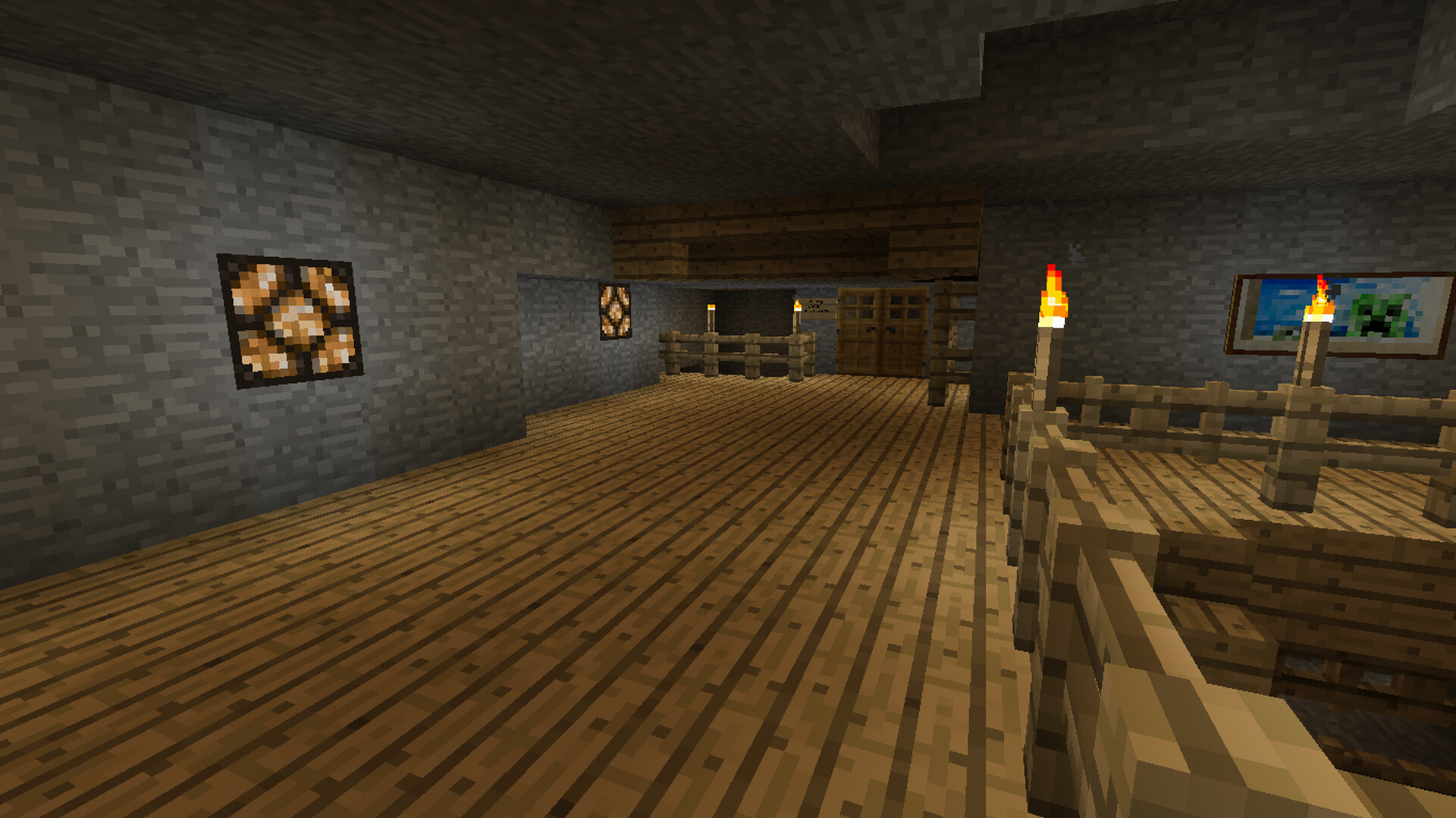 The Ocean House Minecraft Map