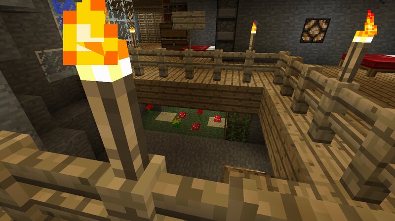 The Ocean House Minecraft Map