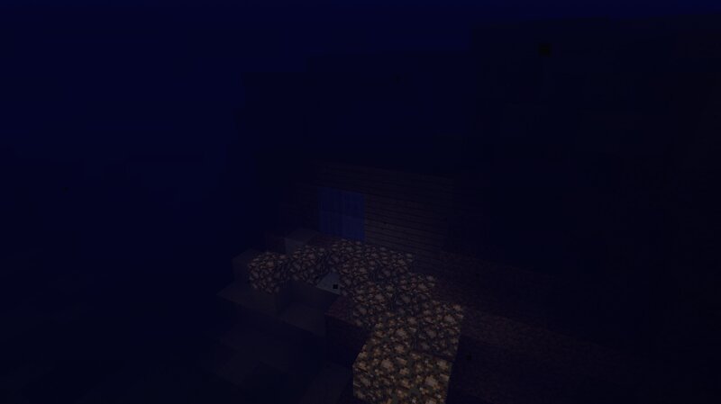 The Ocean House Minecraft Map