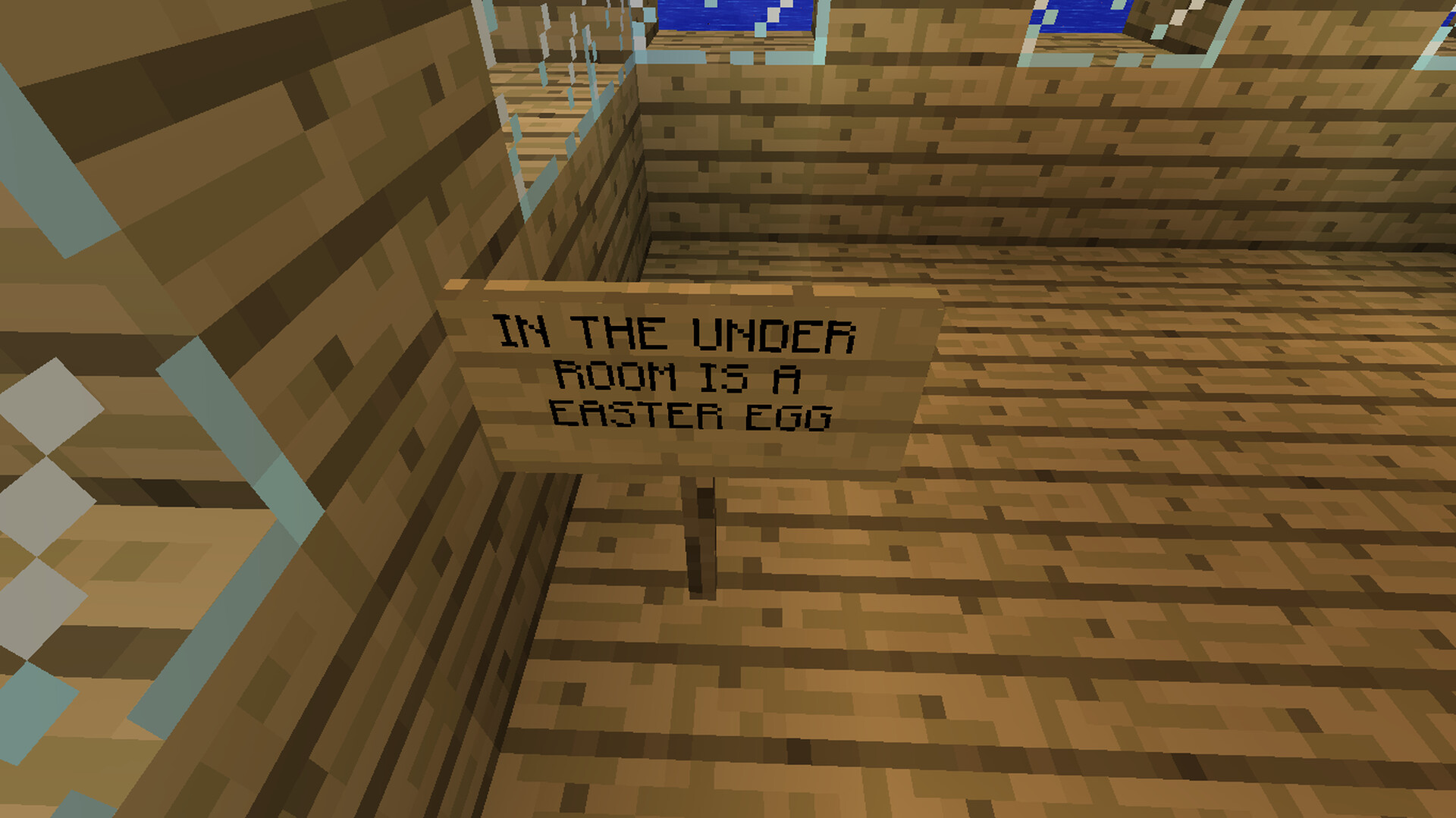 The Ocean House Minecraft Map