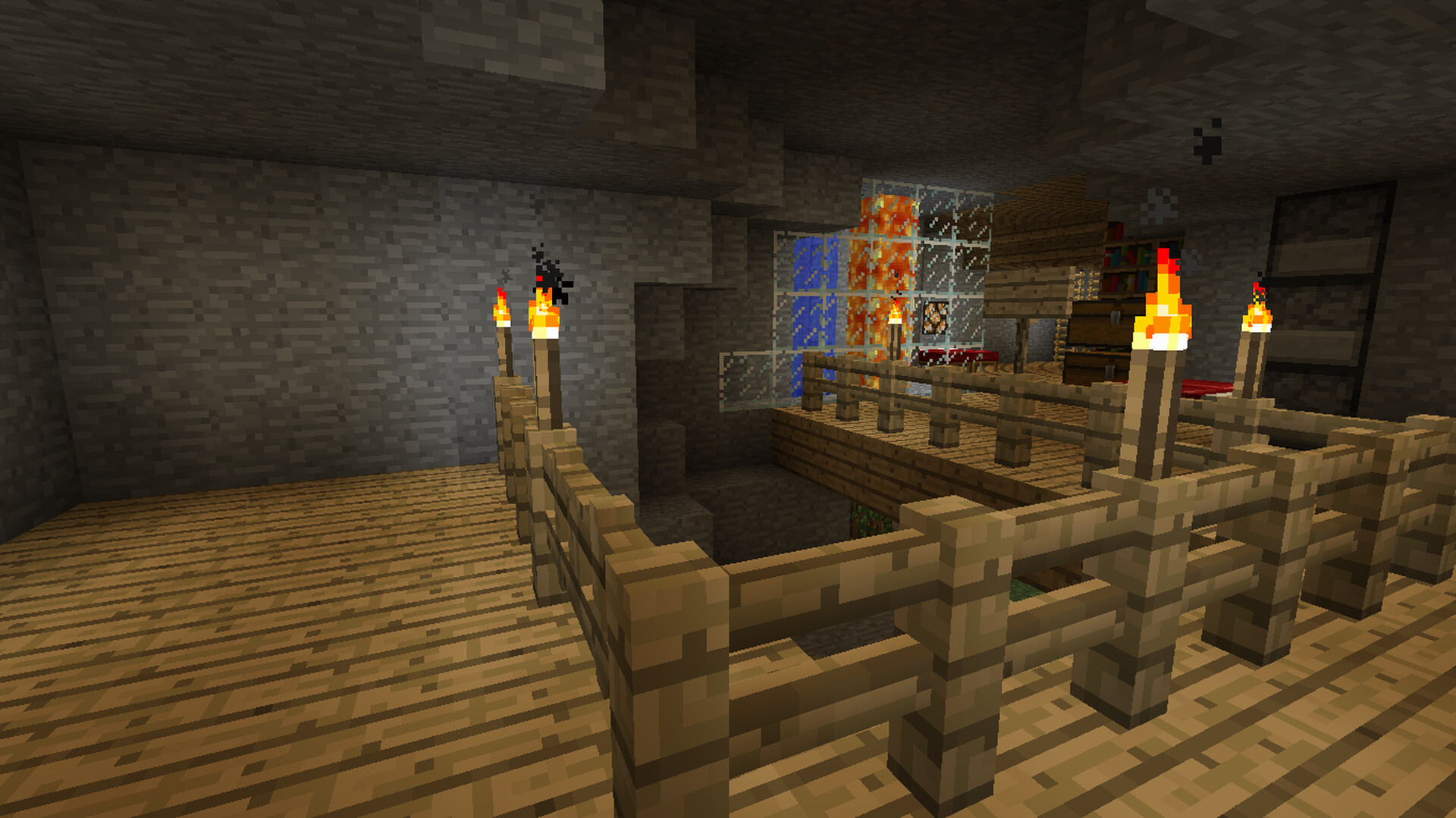 The Ocean House Minecraft Map