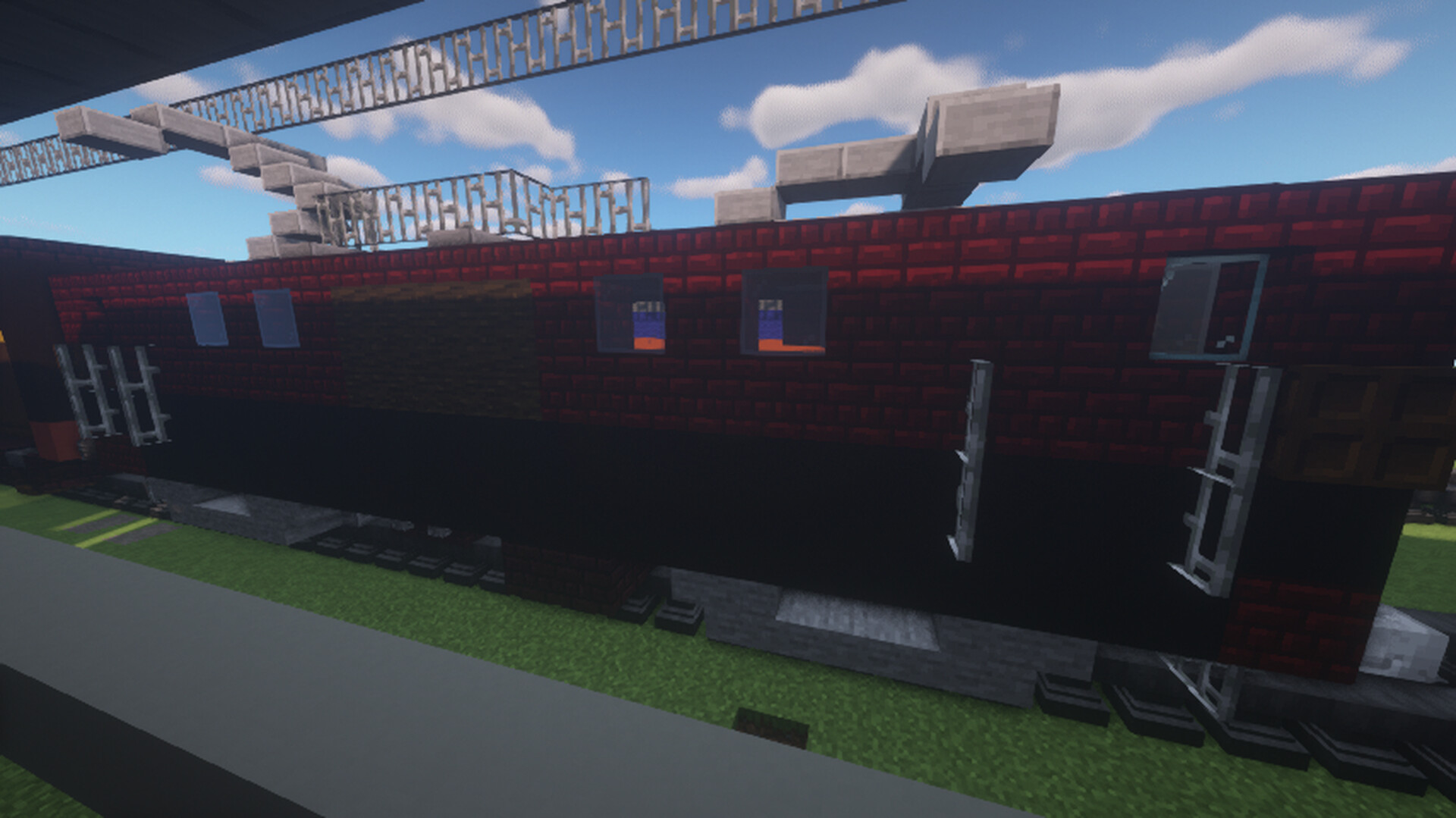 Indian Railways Electric Locomotive WAM-1 Minecraft Map