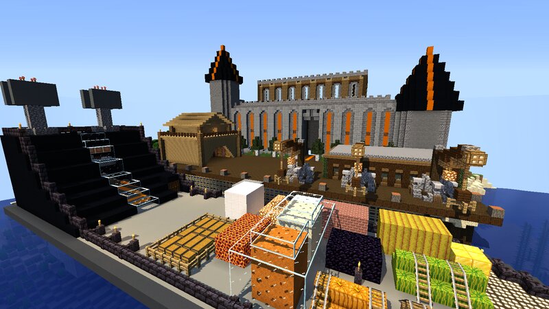 The Cool World [Final Version] Minecraft Map