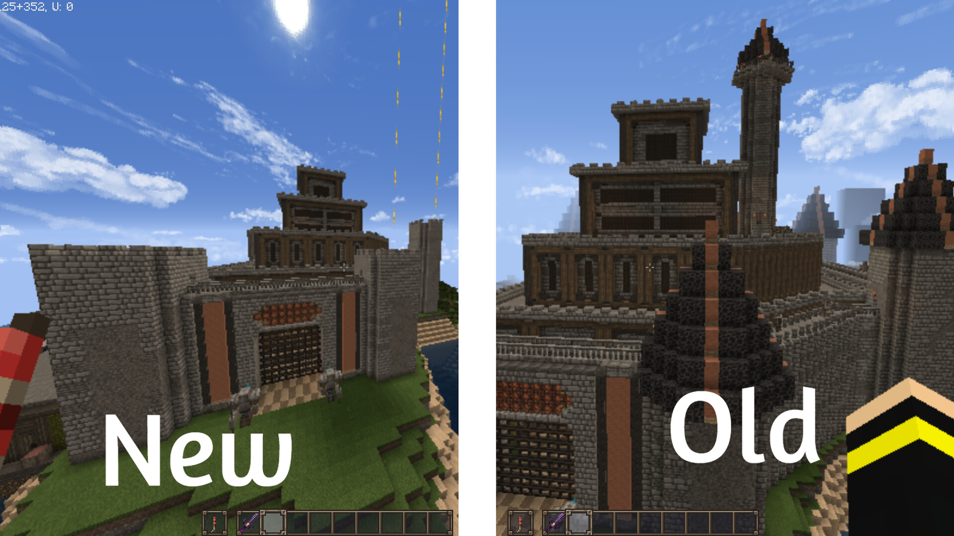 The Cool World [Final Version] Minecraft Map