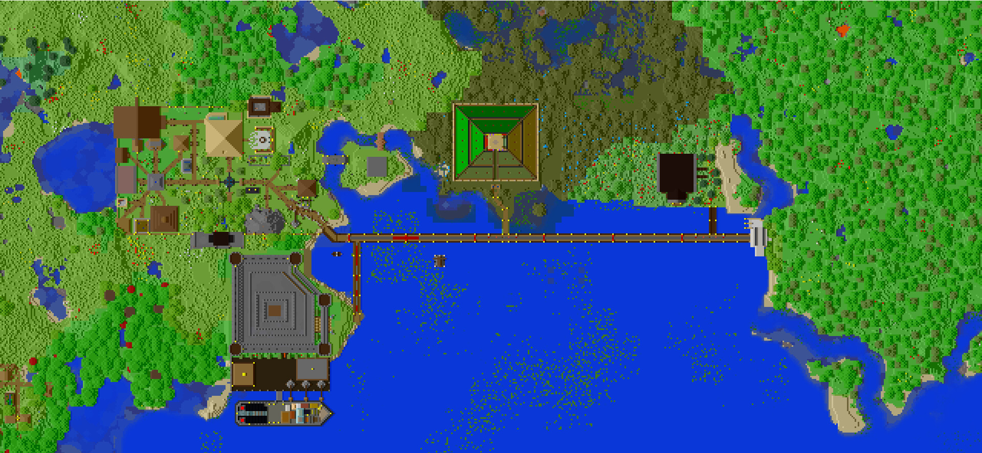 The Cool World [Final Version] Minecraft Map