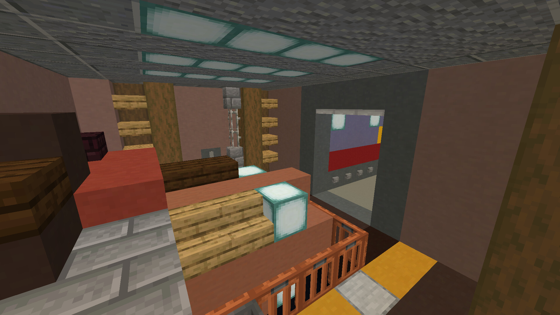 The Skeld - A Map made by MineAntoine [1.16+] Minecraft Map