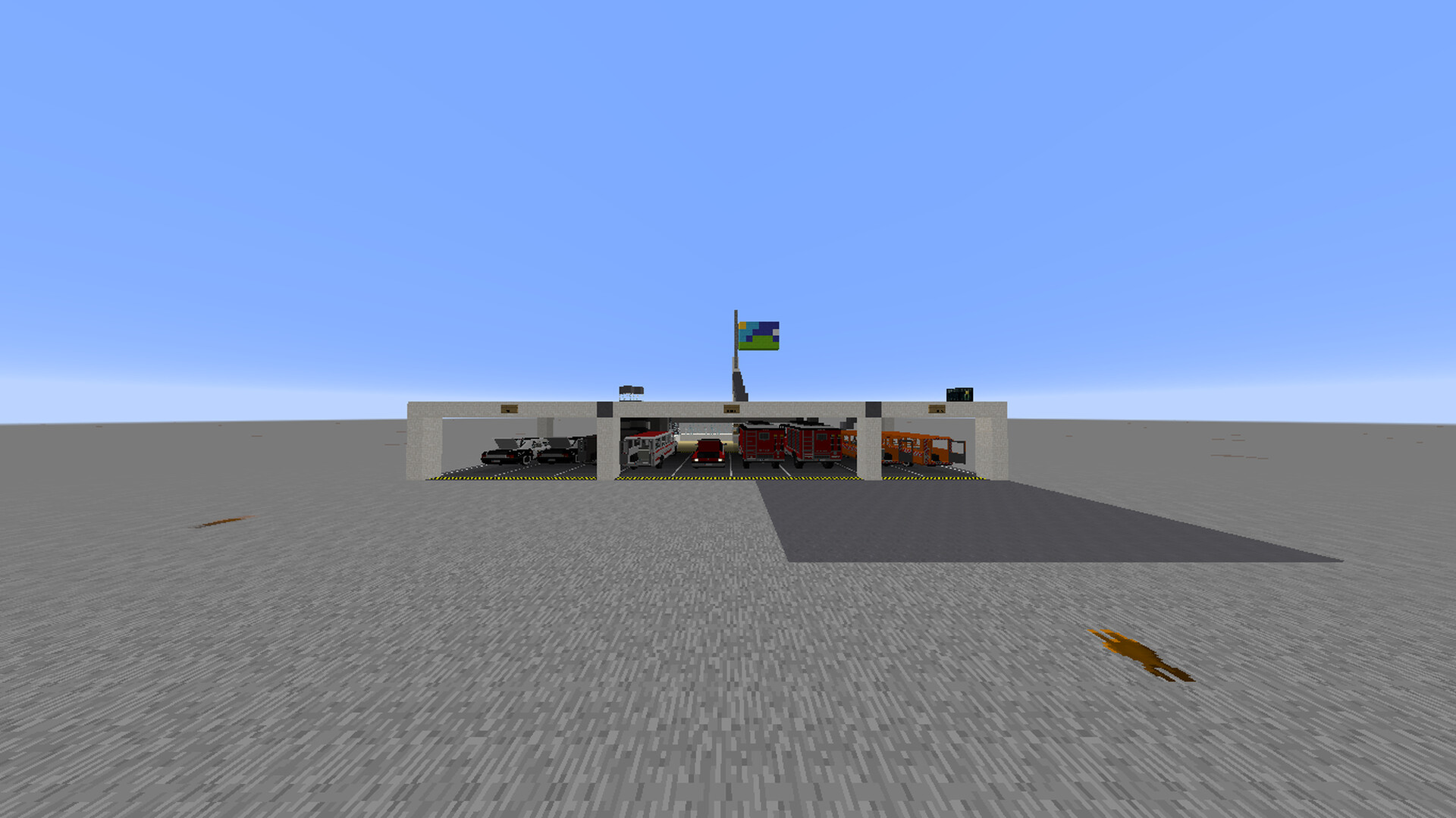 Emergency center (1.0.0 BETA) Minecraft Map