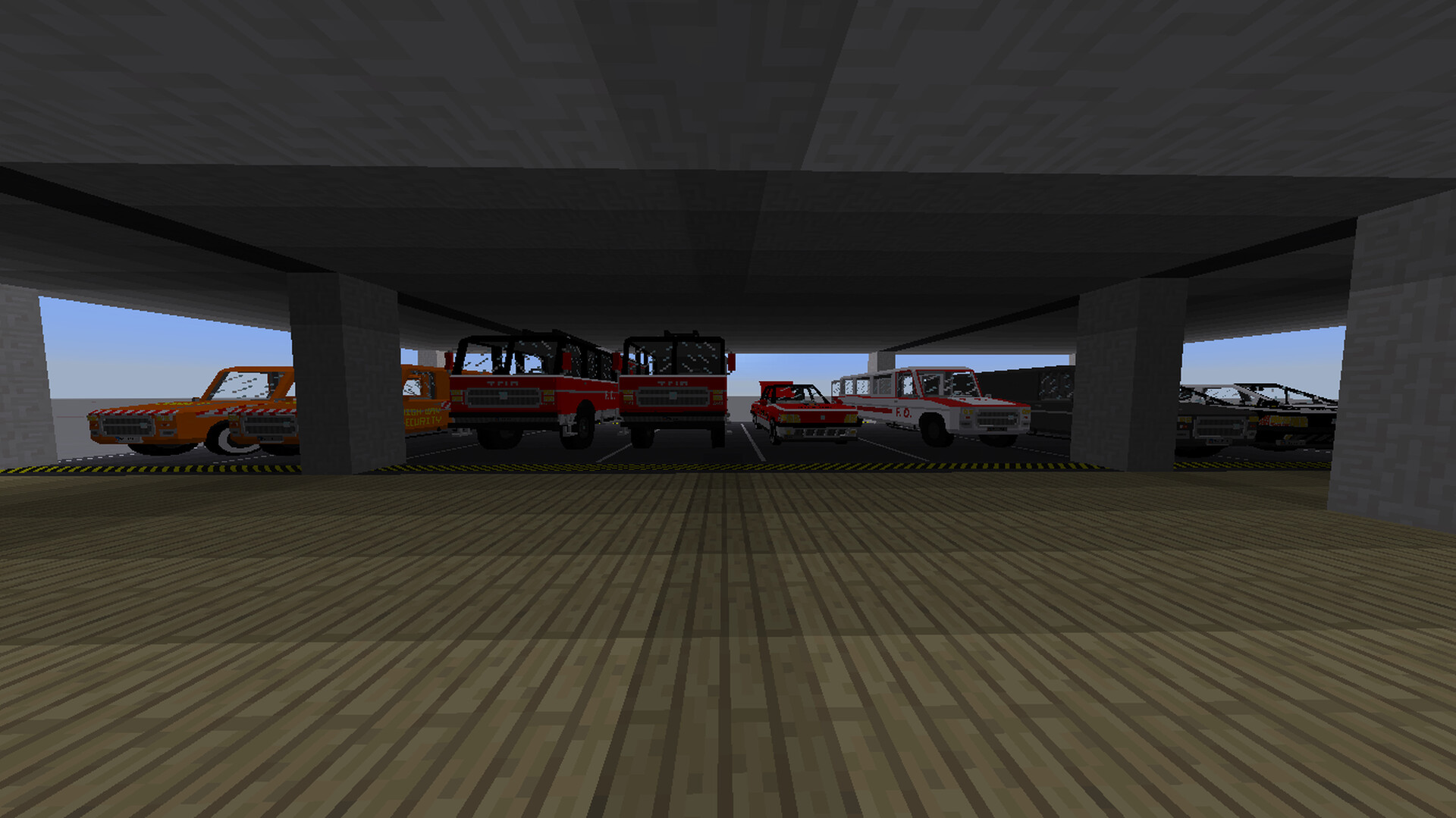 Emergency center (1.0.0 BETA) Minecraft Map