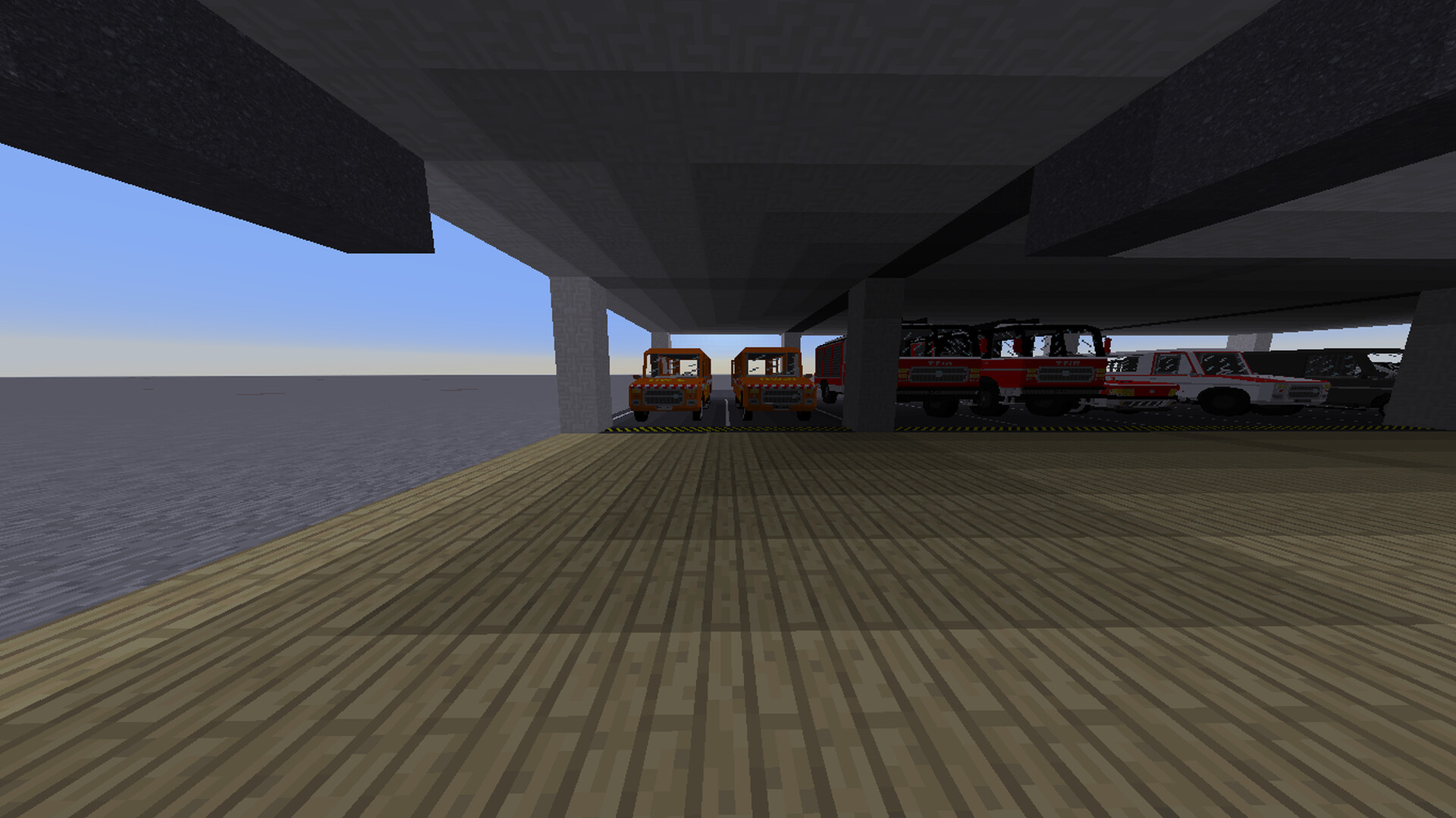 Emergency center (1.0.0 BETA) Minecraft Map