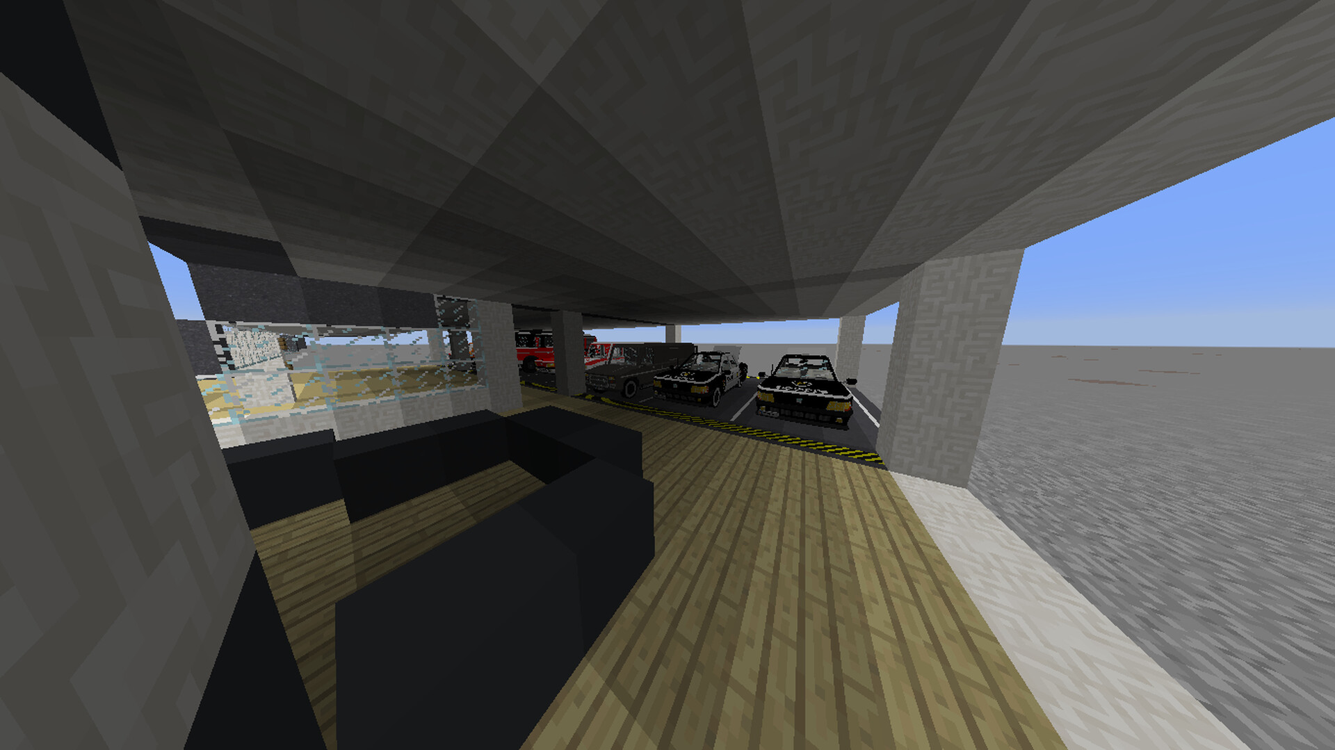 Emergency center (1.0.0 BETA) Minecraft Map