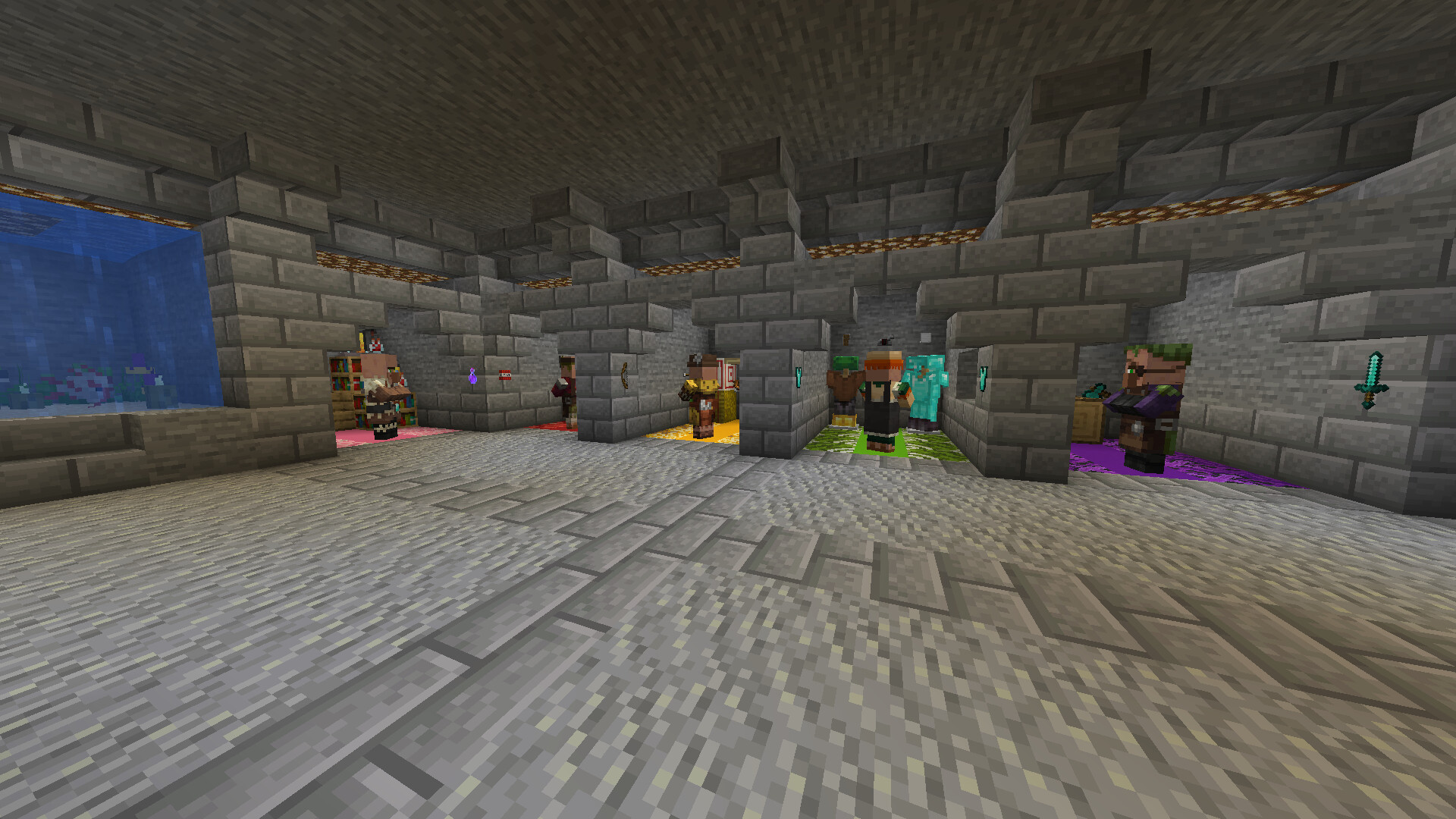 [1.18] Custom Kit PVP Minigame Minecraft Map