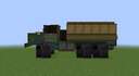 Ural-4320-01 1.5:1 scale Minecraft Map
