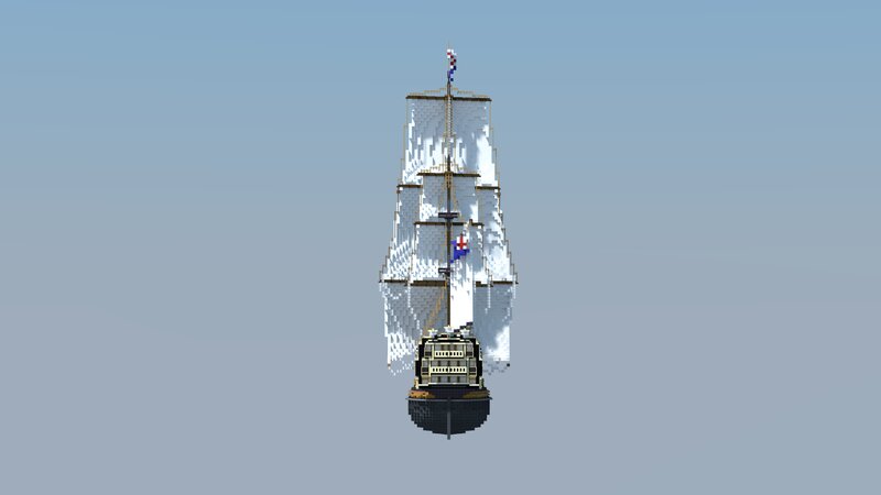 The HMS Dauntless (Pirates Of The Caribbean) Minecraft Map