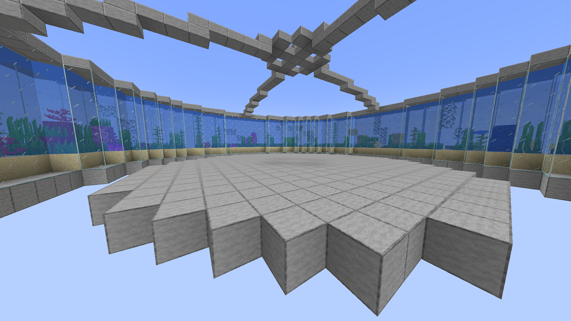 SUMO BATTLE ARENA (Alpha) Minecraft Map