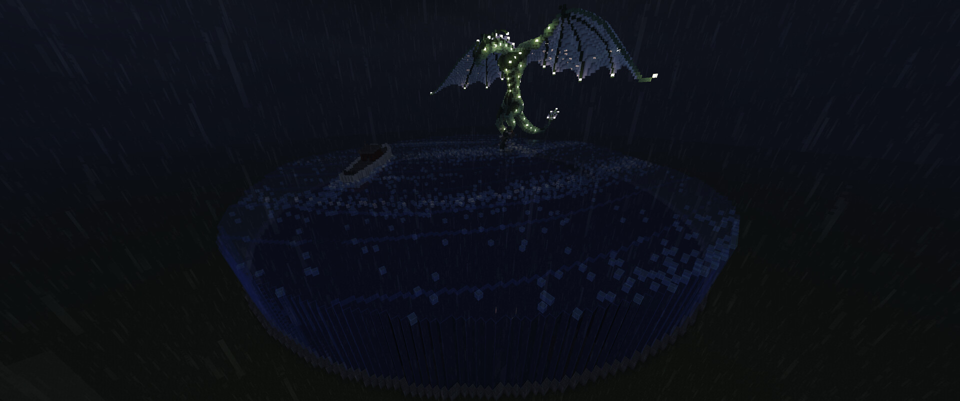 Sea Dragon Minecraft Map
