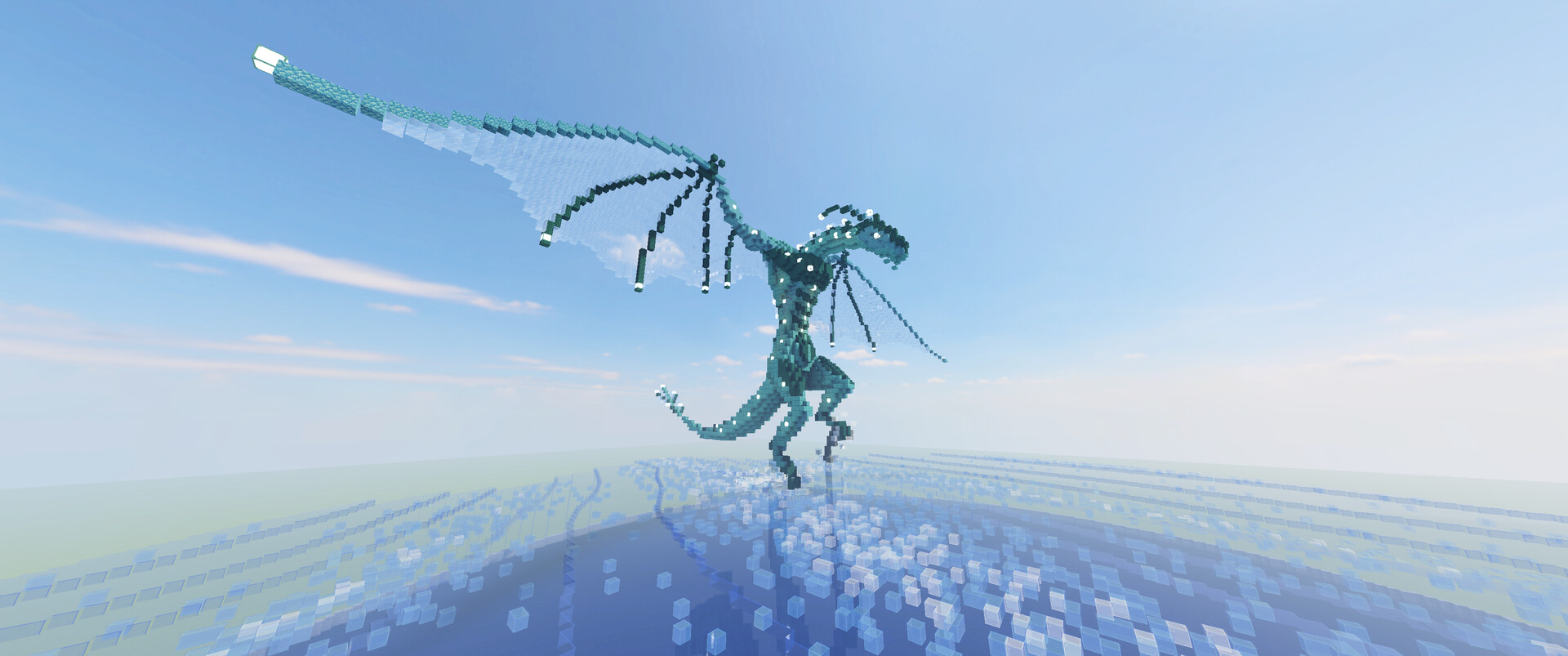 Sea Dragon Minecraft Map