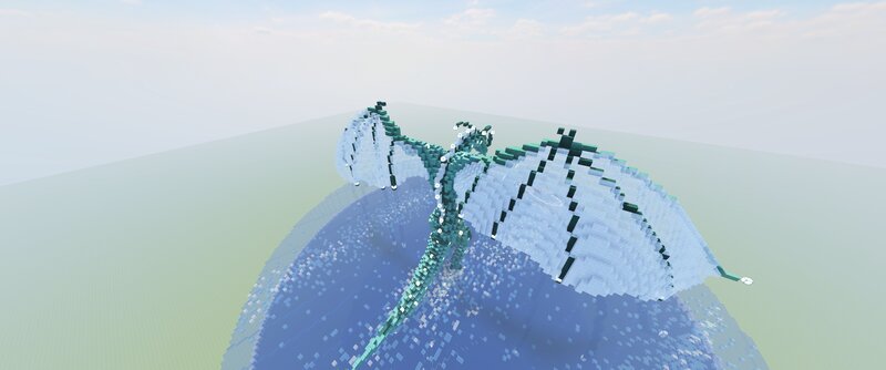 Sea Dragon Minecraft Map