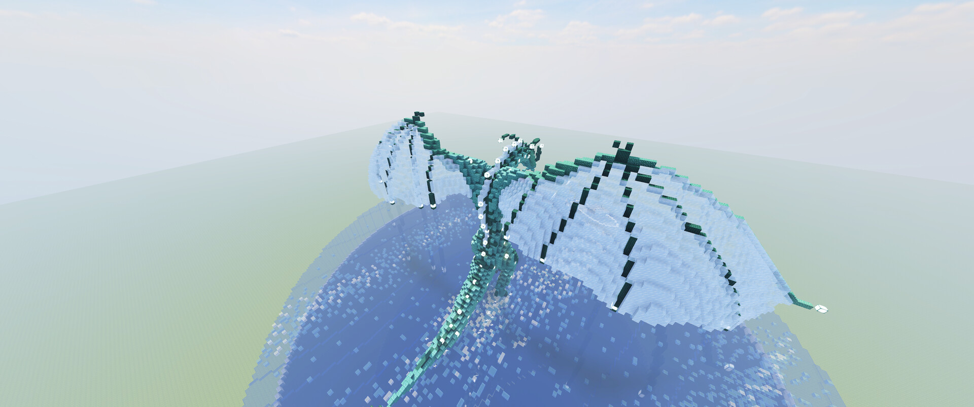 Sea Dragon Minecraft Map