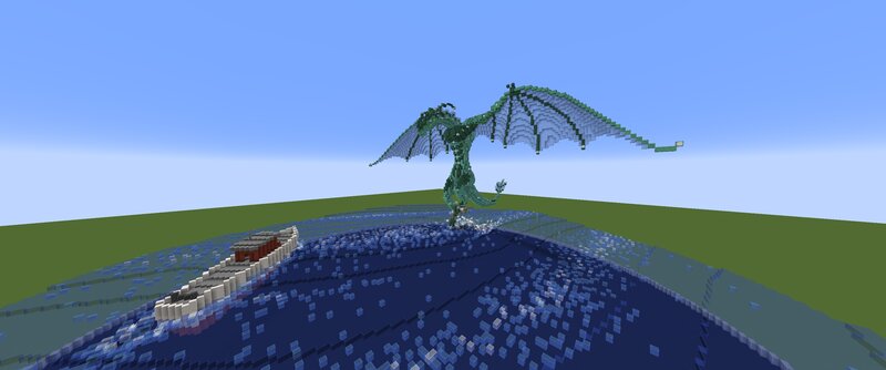 Sea Dragon Minecraft Map
