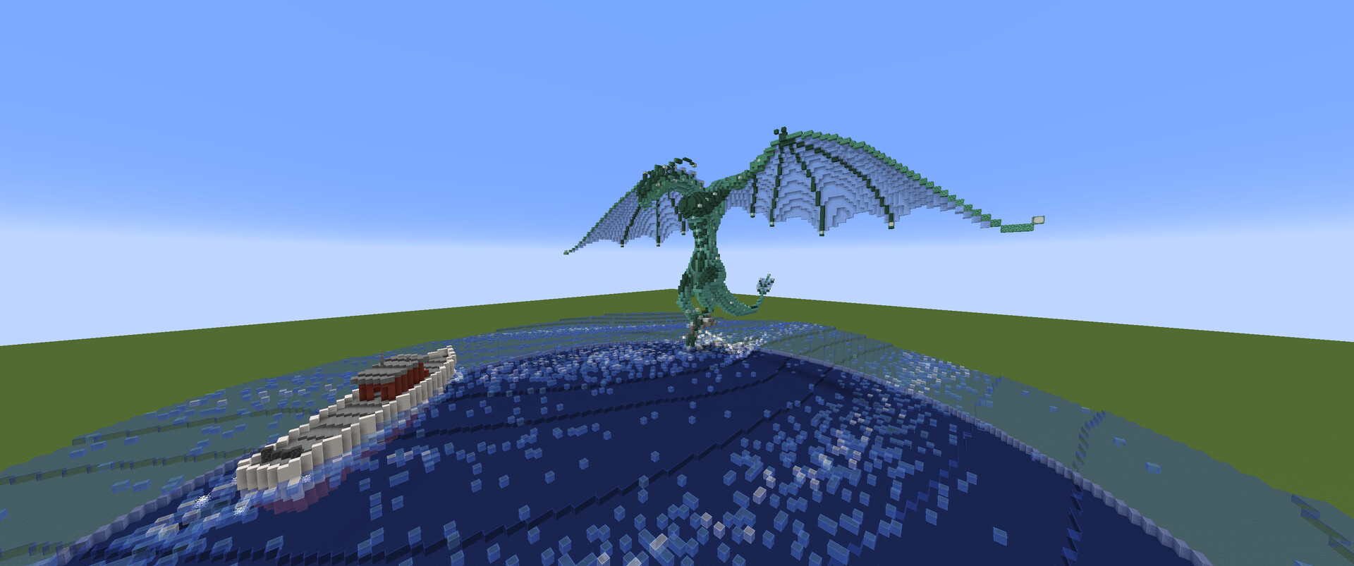 Sea Dragon Minecraft Map