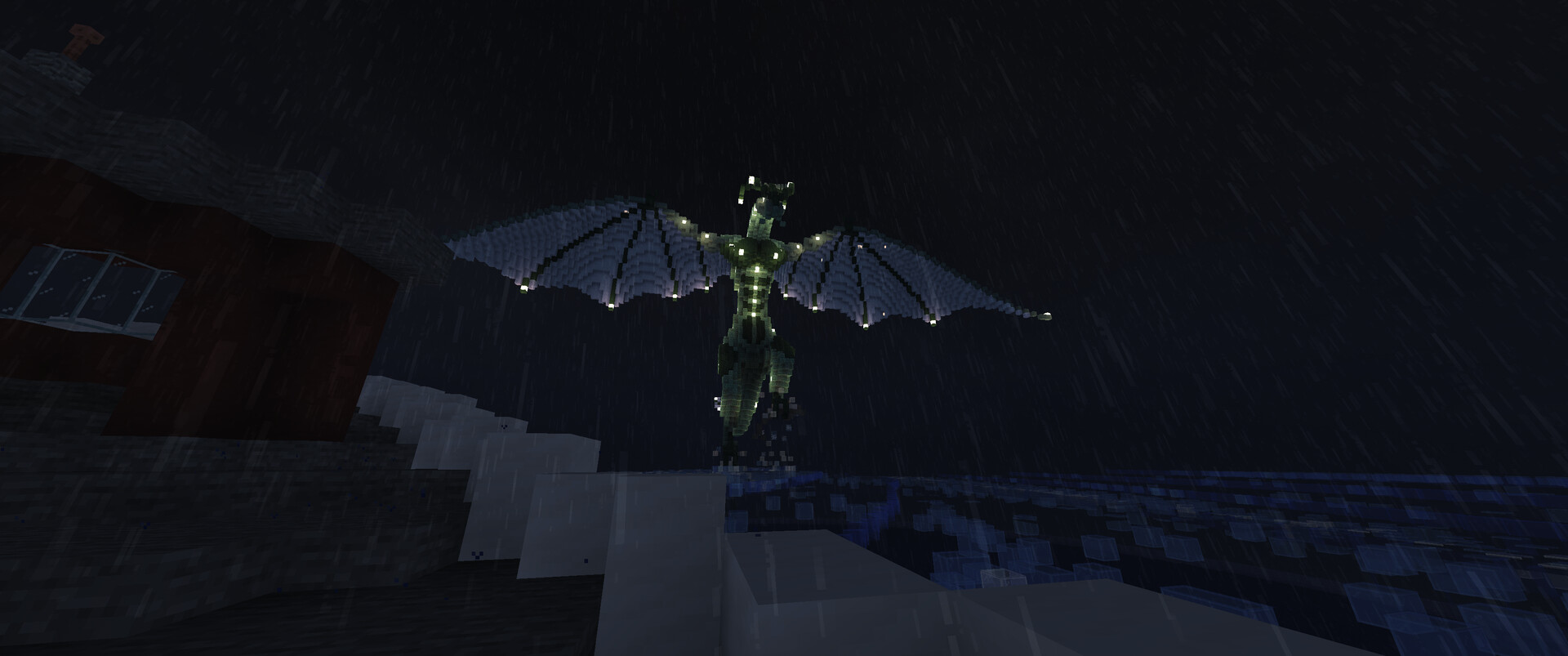 Sea Dragon Minecraft Map