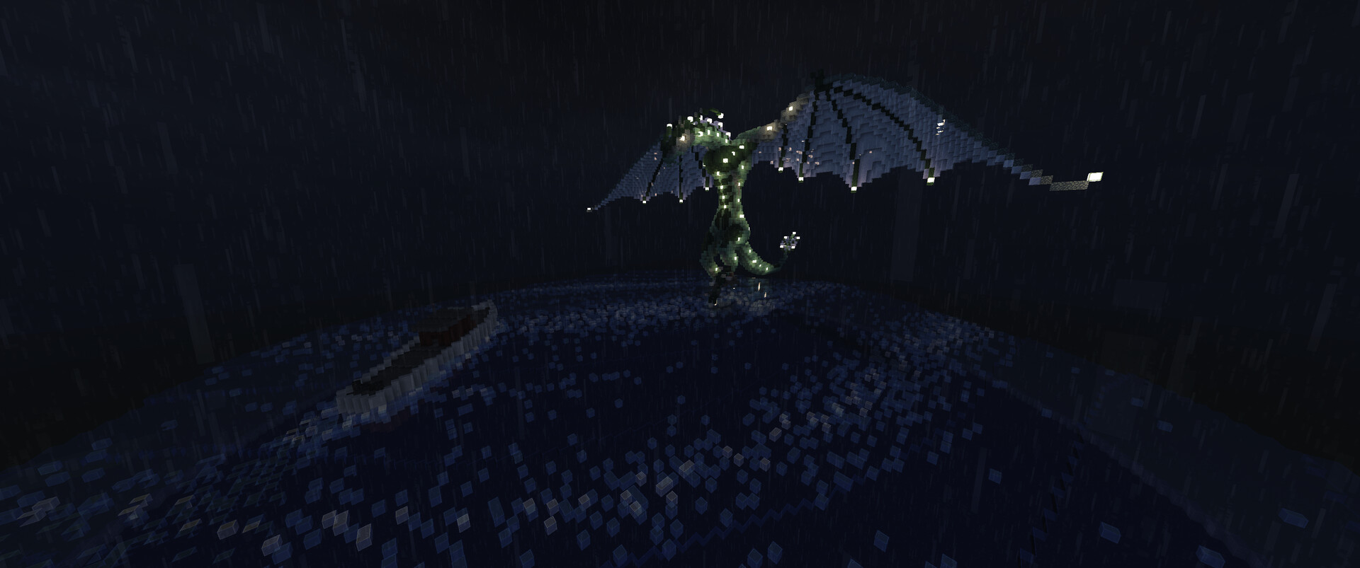 Sea Dragon Minecraft Map