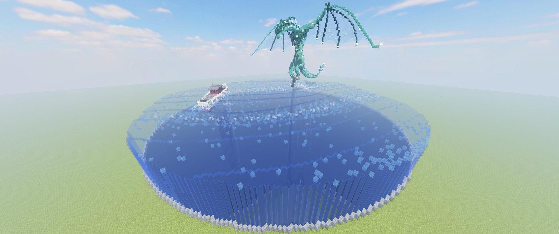 Sea Dragon Minecraft Map