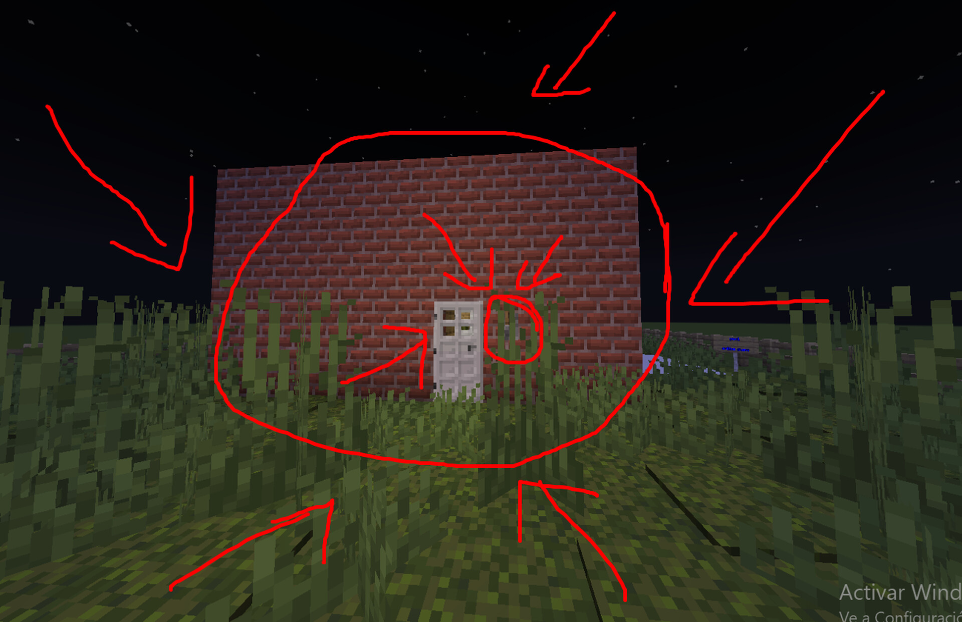 SUSSY PETSCOP HOUSE!!!11111!! Minecraft Map