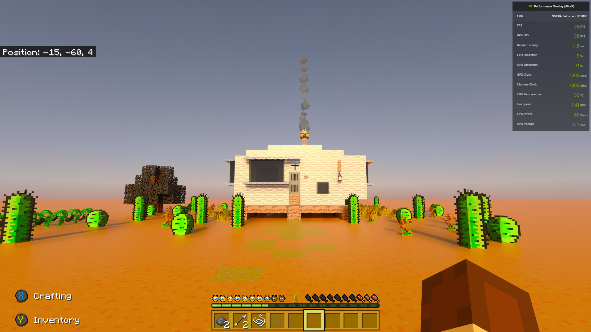 Peter's House Minecraft Map