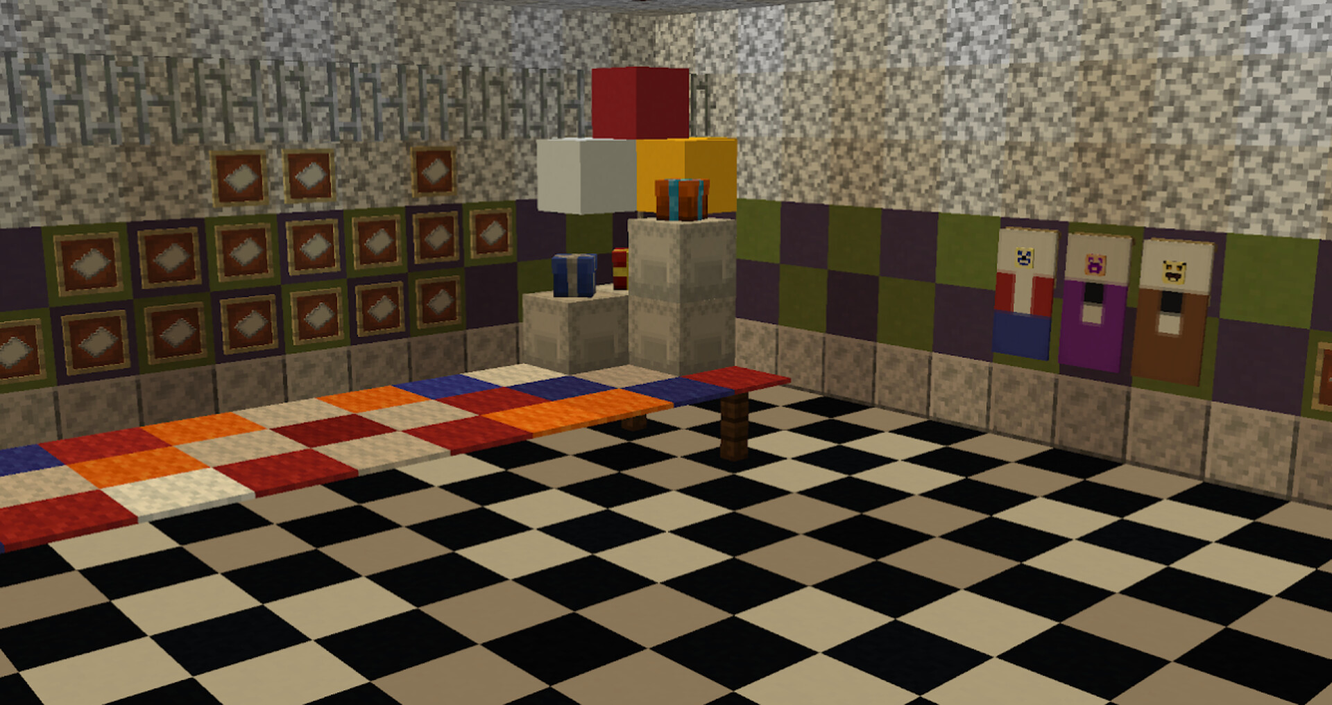 My FNaF Builds (Version 1-3/FNaF 1-3 Era) (download in the description ...