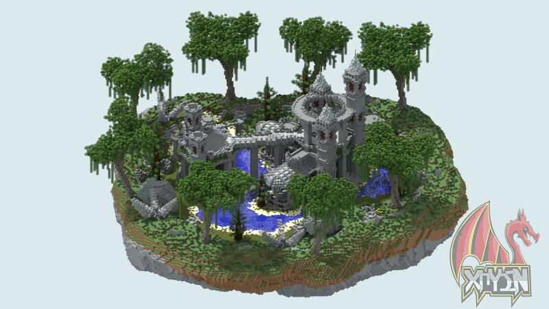 Medium size Multi Purpose Lobby - By Xayden Minecraft Map