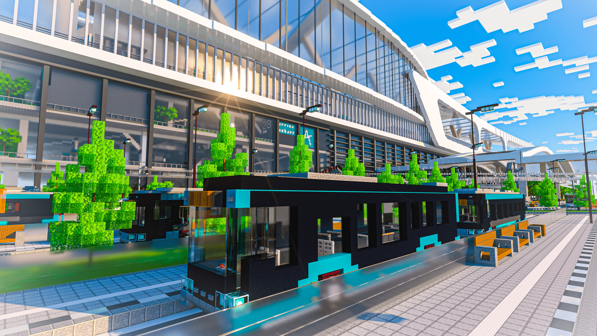 Enbarr Central Station | A Train Station combining History, Mobility ...