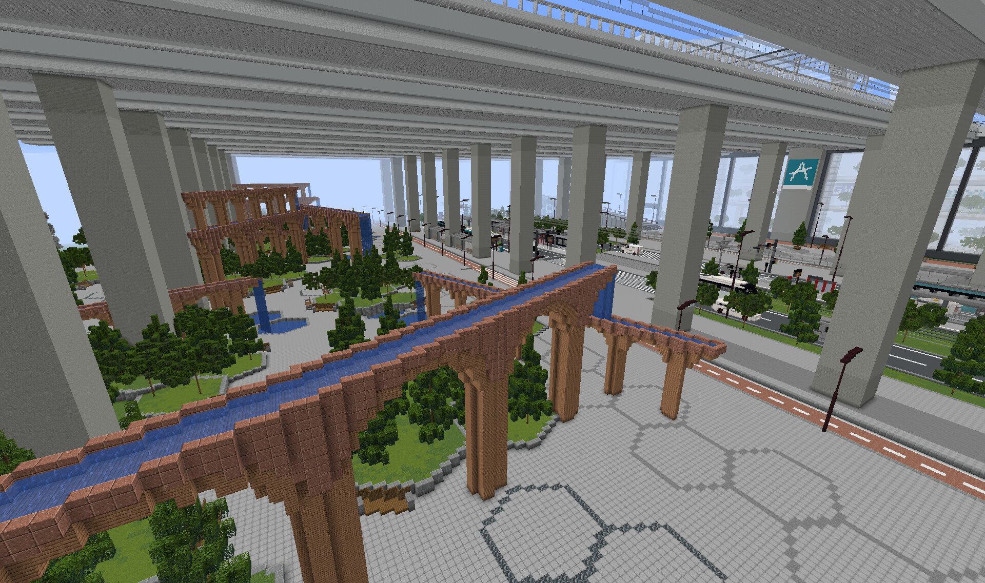 Enbarr Central Station | A Train Station combining History, Mobility ...