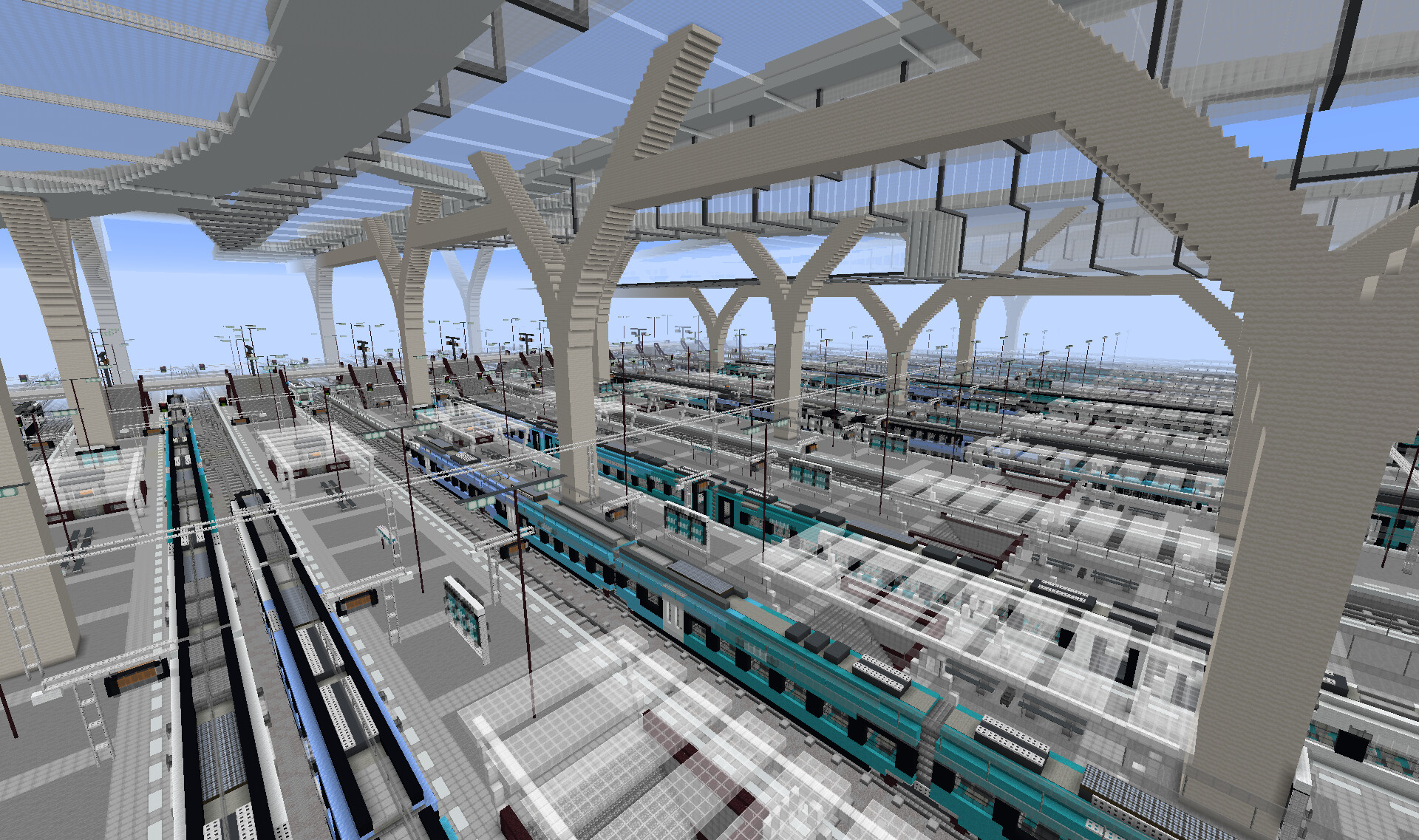 Enbarr Central Station | A Train Station combining History, Mobility ...