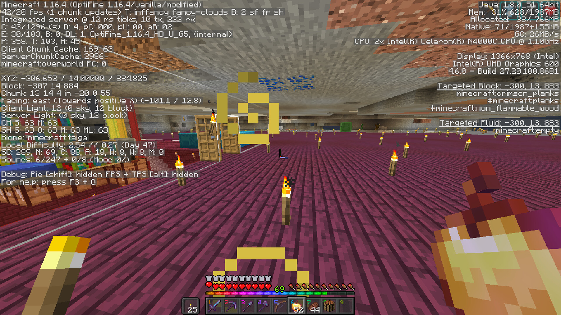 my yt survival map SE1 (updates weekly on sat) Minecraft Map